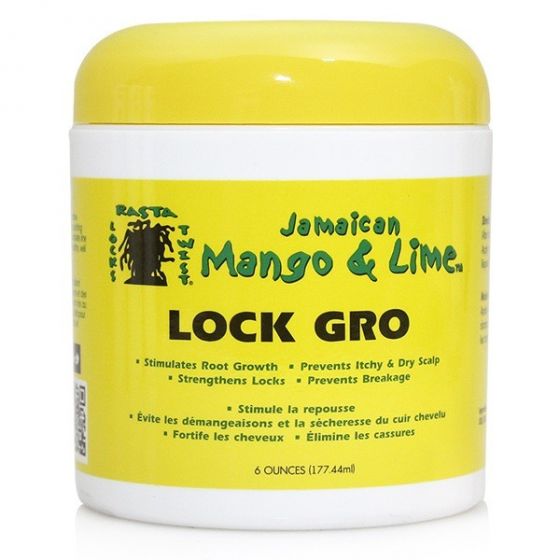 Jamaican Mango & Lime Lock Gro 6 oz - CoolCurl