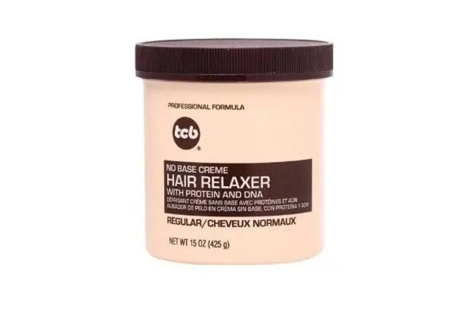 TCB - No Base Creme Hair Relaxer (Regular) 15oz - CoolCurl
