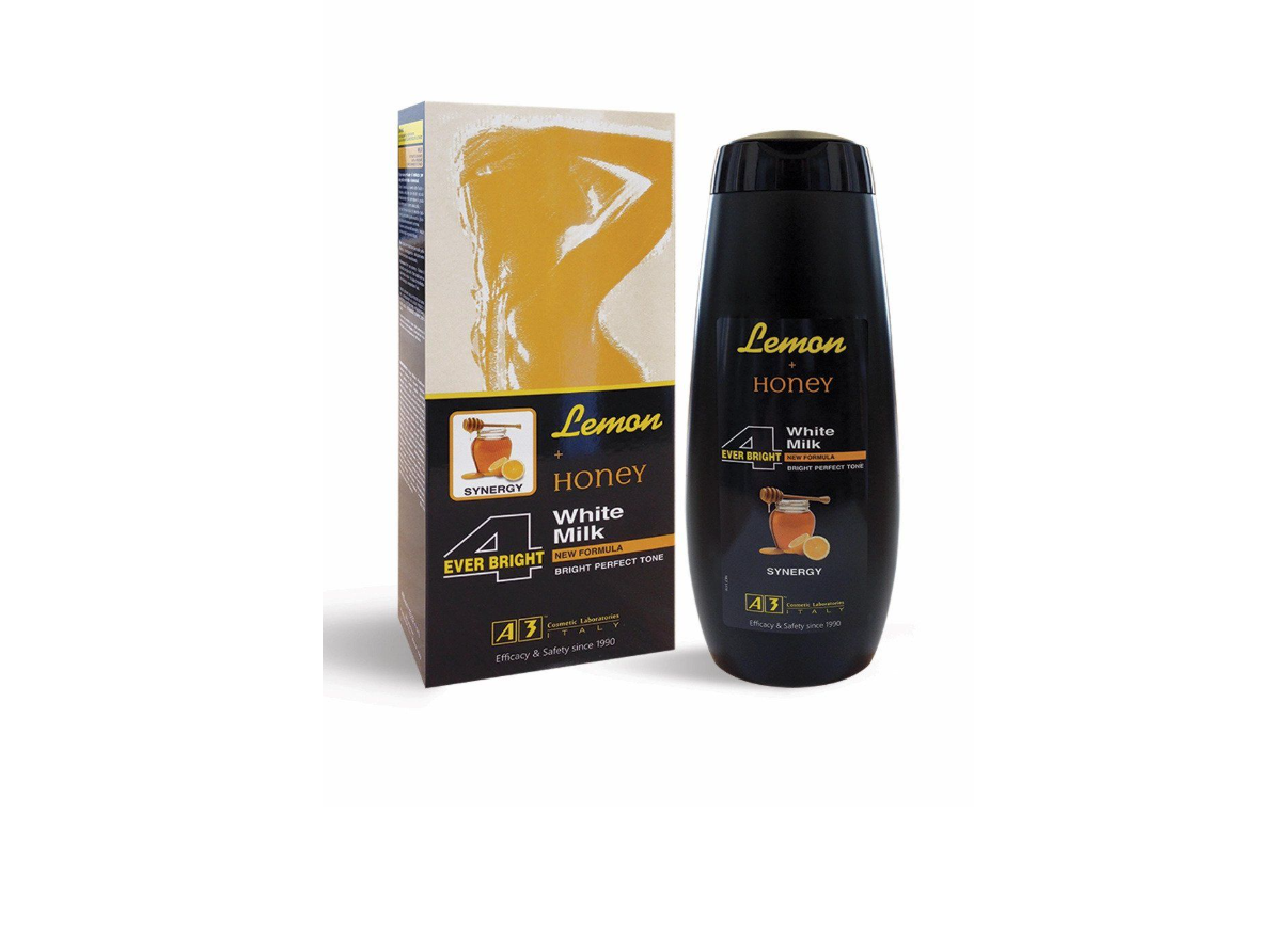 A3 Lemon Forever Bright Body Milk with Honey 400ml - CoolCurl