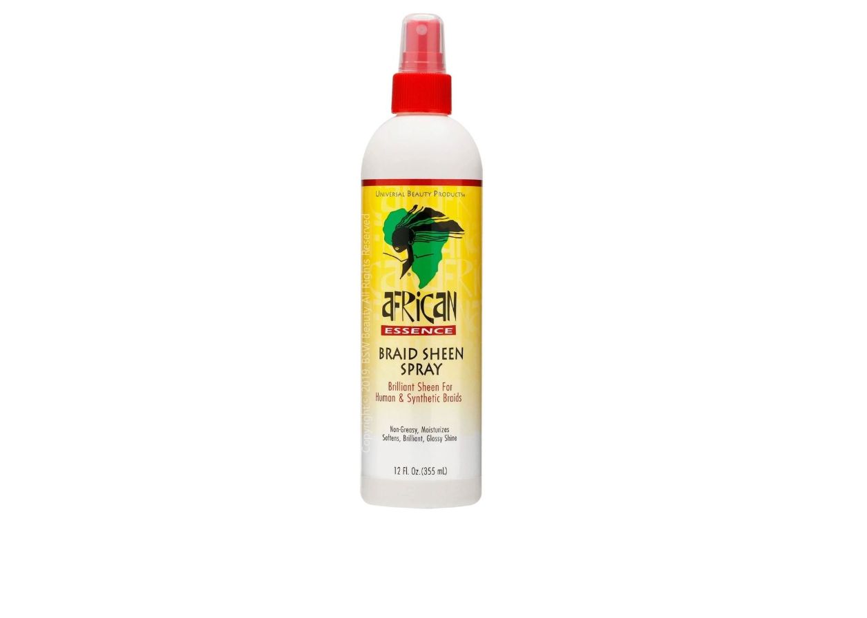 African Essence Braid Sheen Spray 12oz - CoolCurl