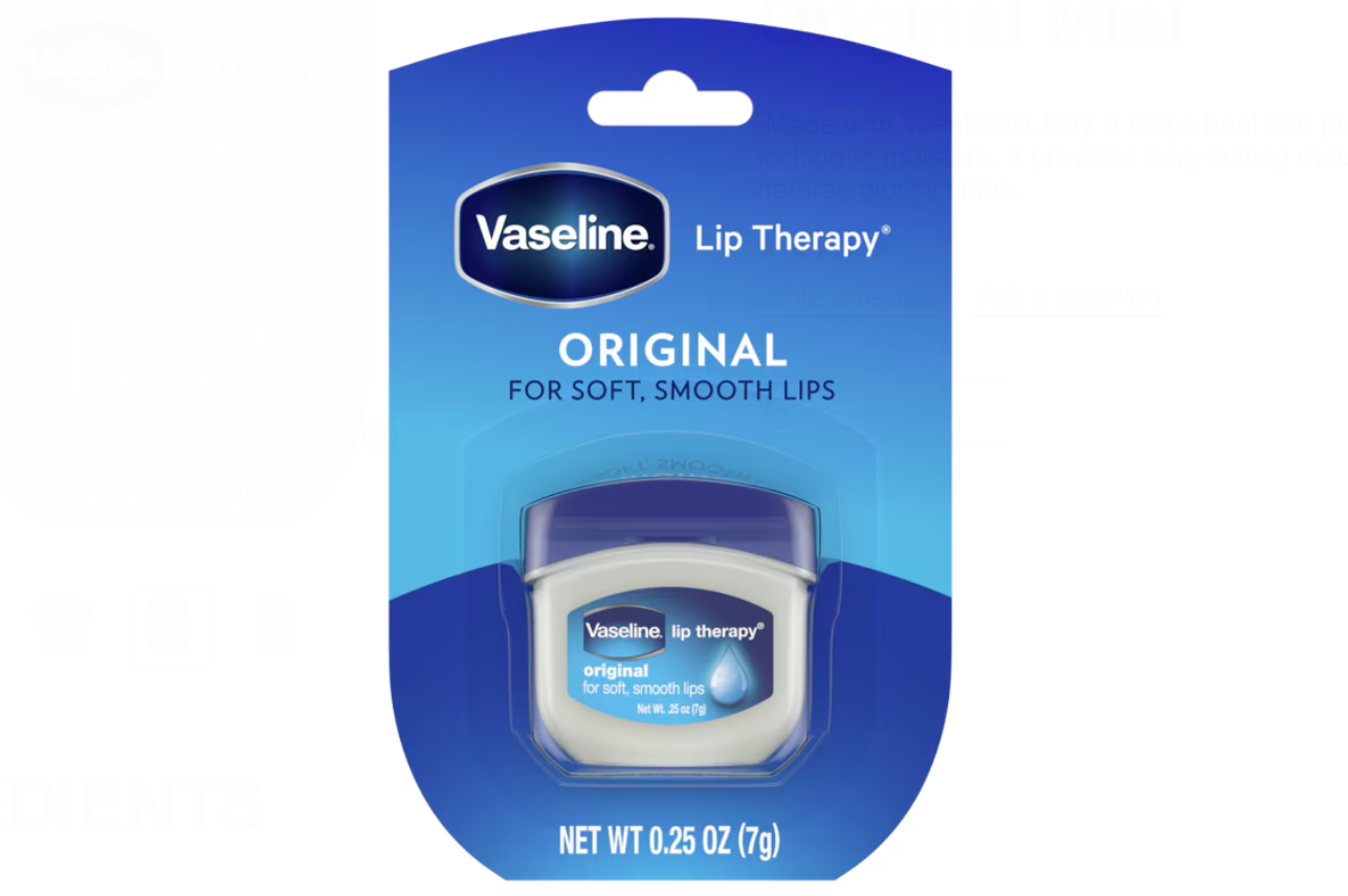 Vaseline Mini lip therapy Original Display 8x7gr - CoolCurl