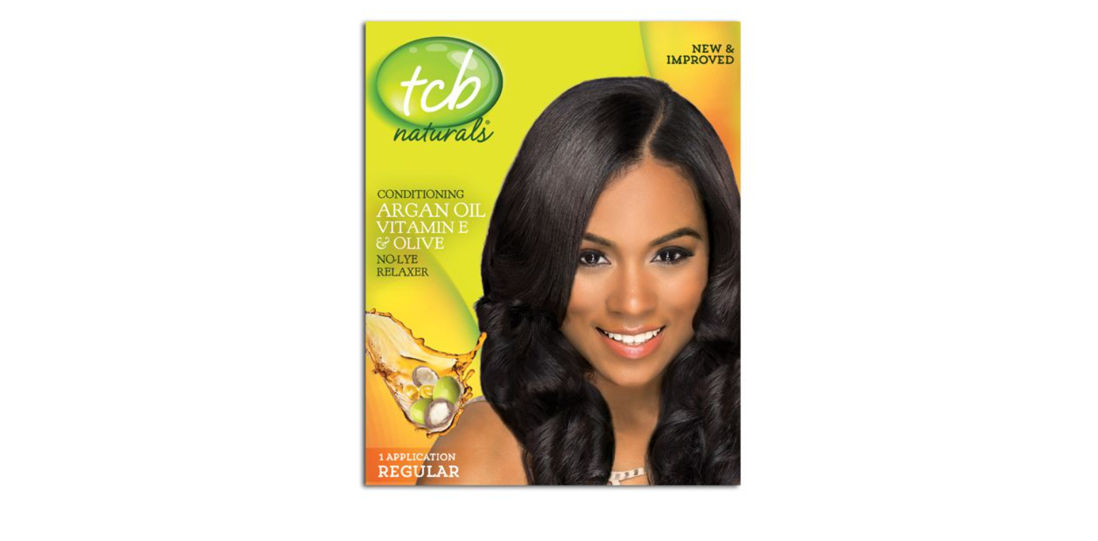 TCB Natural regular Relaxer Kit - CoolCurl