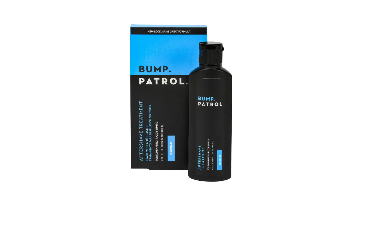 Bump Patrol Treatment Aftershave Original 2oz - CoolCurl