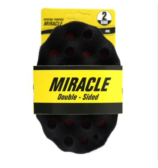 Miracle D Twist Sponge (M) Double Sided HILLS 6x - CoolCurl