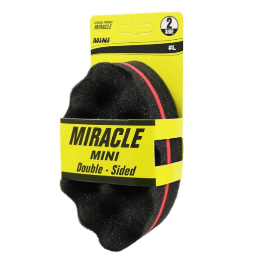 Miracle L Twist Sponge (Mini) Double Sided HILLS 6x - CoolCurl