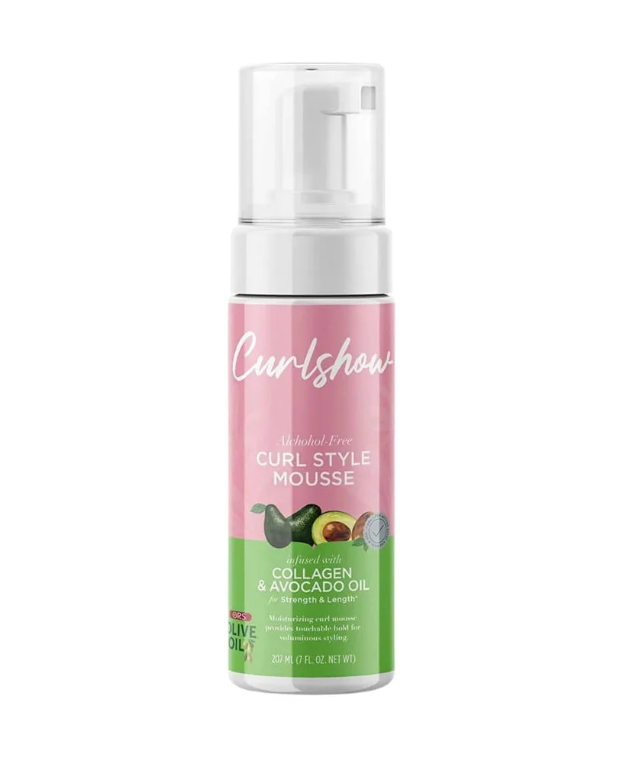 Curlshow Curl Style Mousse 7oz. - CoolCurl