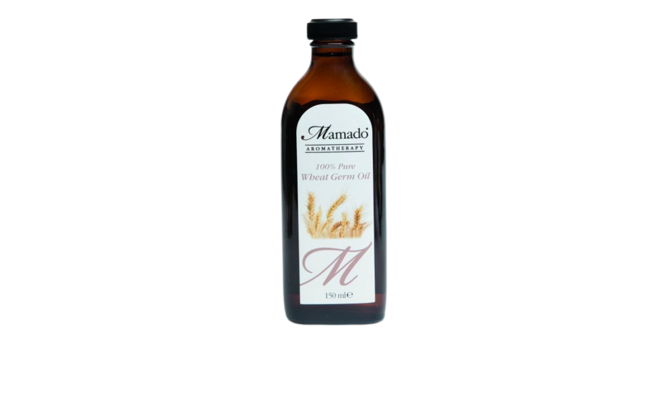 Mamado 100% Pure Wheat Germ Oil 150ml - CoolCurl